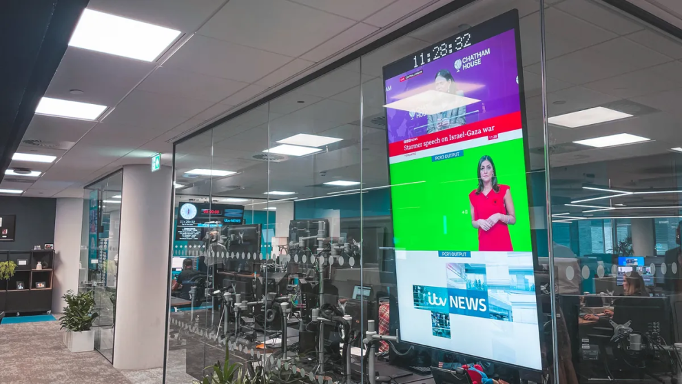 Managing Video Walls, Digital Signage with Datapath and Densitron - Densitron